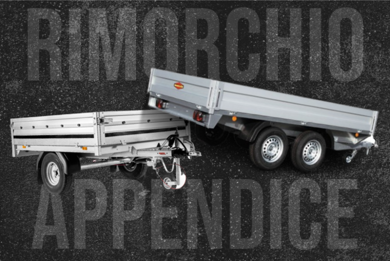 Carrello appendice o carrello rimorchio? Facciamo chiarezza - Italnolo Blog